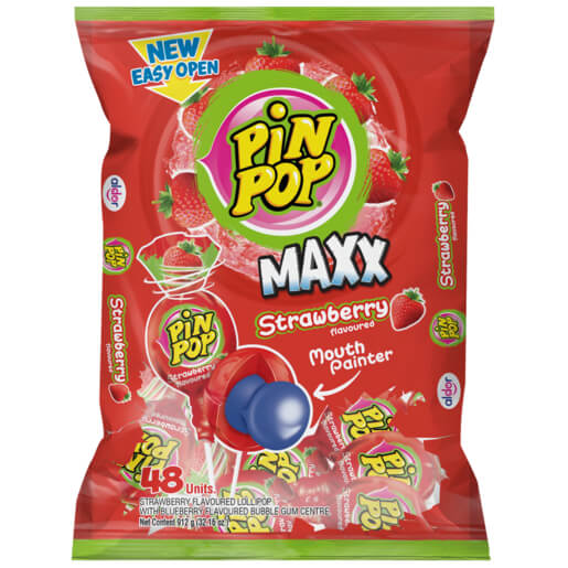 Pin Pop Tongue Painter 48's - Sweet Zone