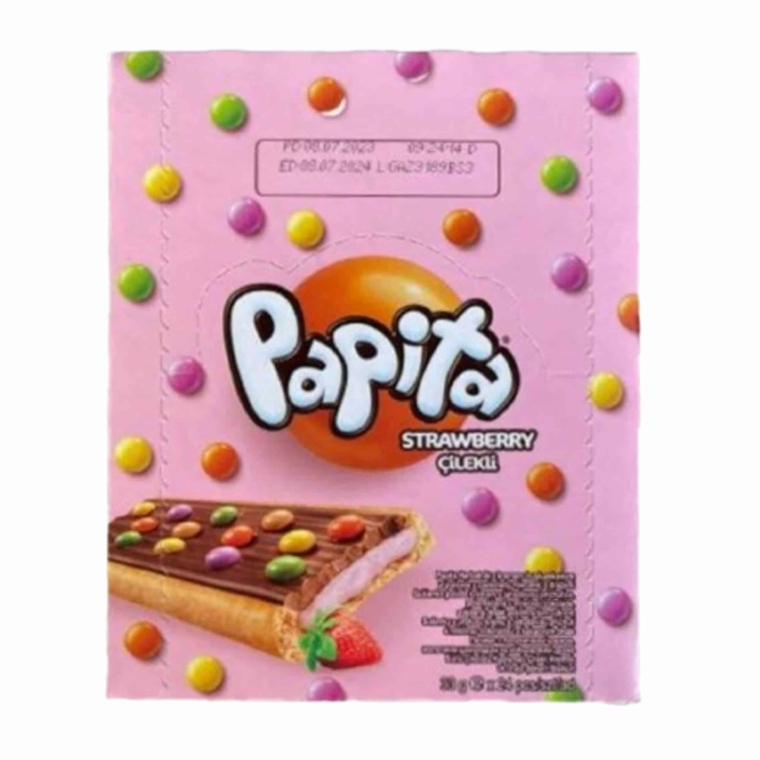 PAPITA STRAWBERRY 24s – Sweet Zone Wholesale