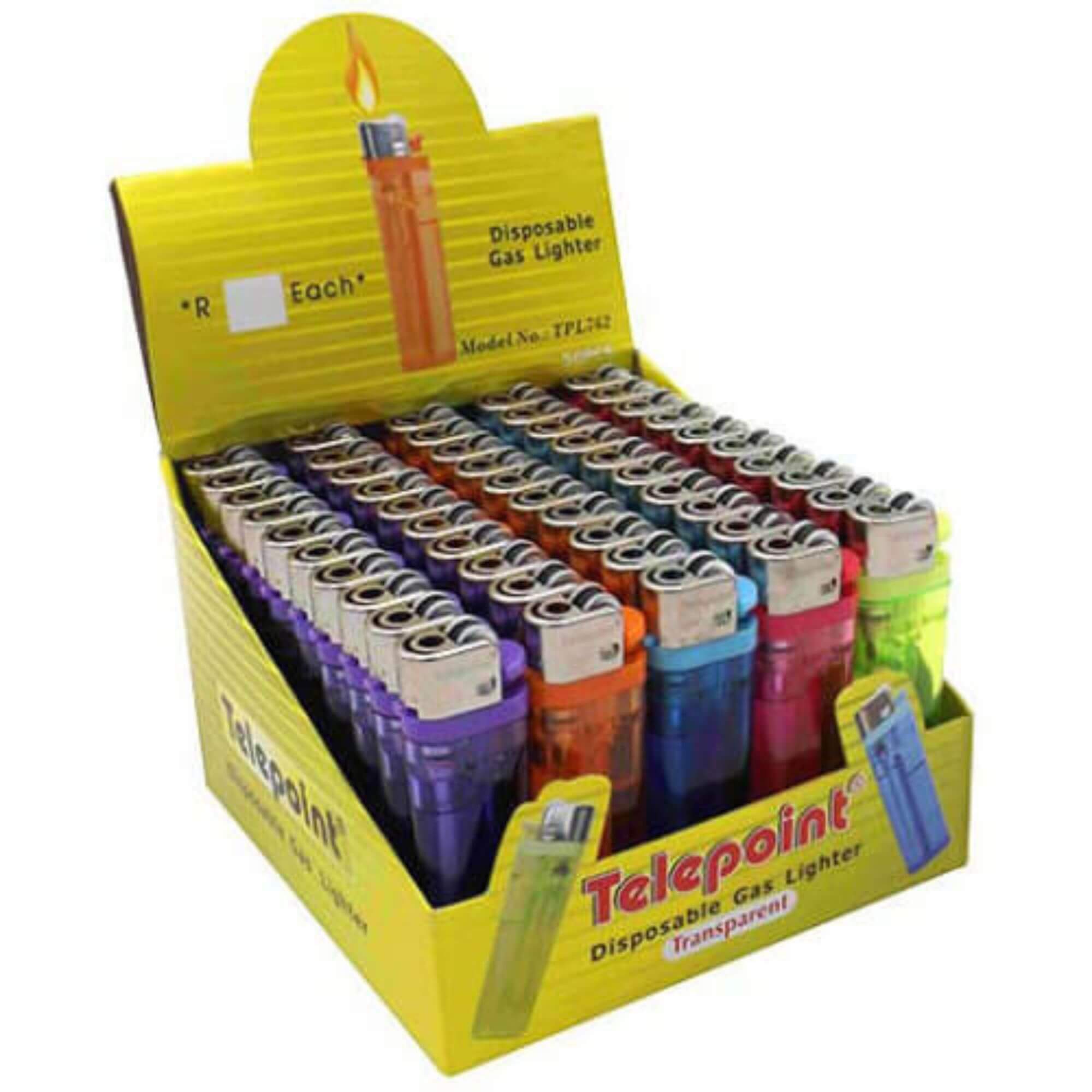 LIGHTERS TELEPOINT 50’S – Sweet Zone Wholesale