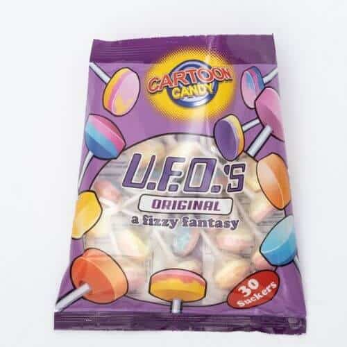 Ufo Lollipops Original Unwrapped 30's - Sweet Zone