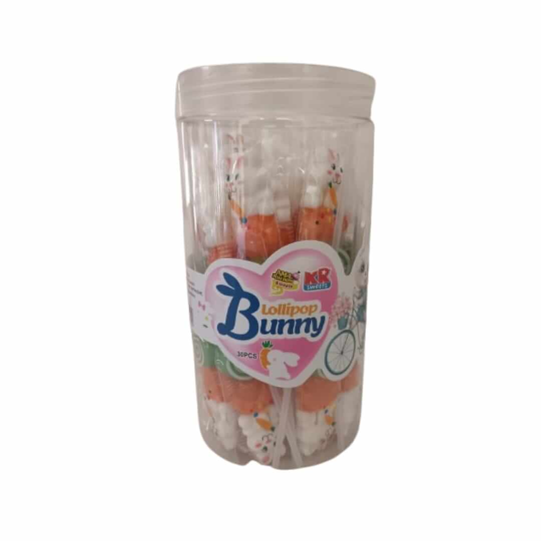 Kr Jar Bunny Lollipop 30s- Sweet Zone