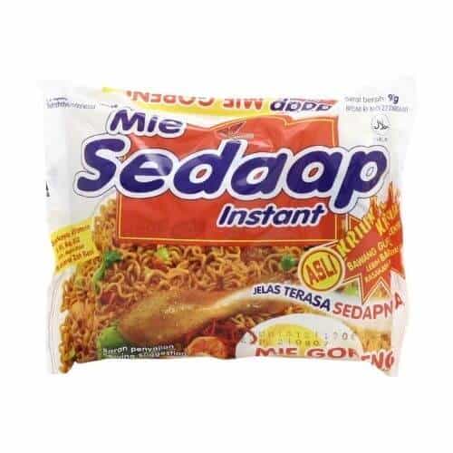 Mie Seedap Instant Noodles Packet - Sweet Zone