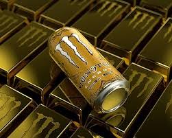 Monster Energy Drink- Ultra Gold- Sweet Zone