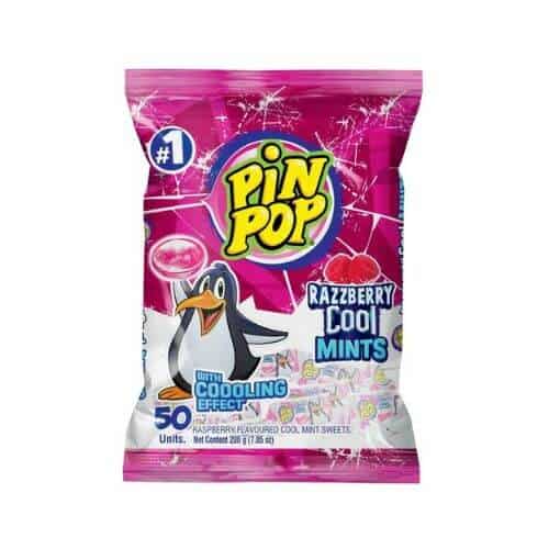 Pin Pop Candy Razzberry 50's - Sweet Zone