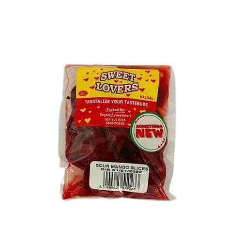 Ting Tang Sour Mango Slices - Sweet Zone